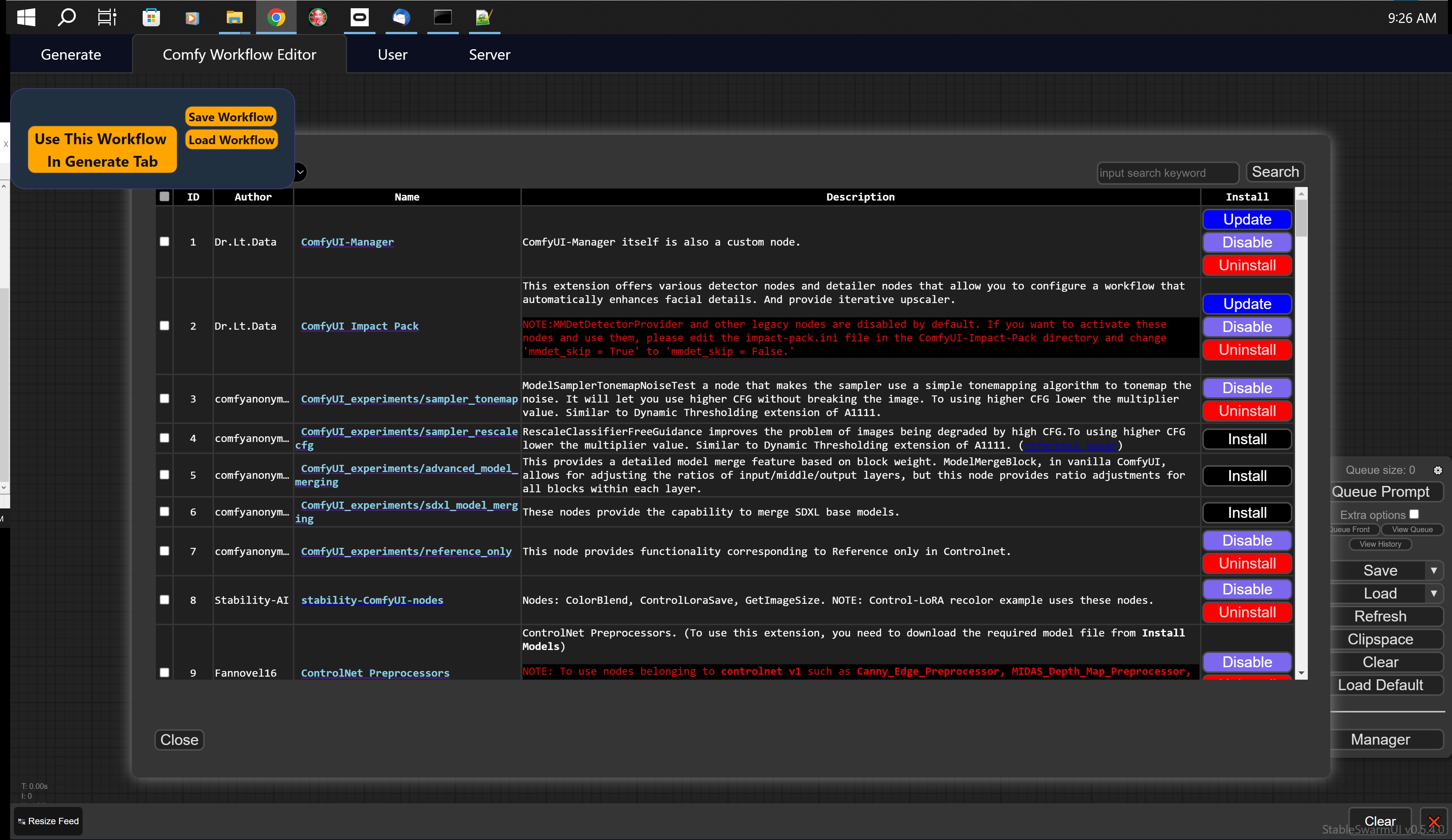 Knit Picky but Frustrating · Issue #78 · Stability-AI/StableSwarmUI · GitHub