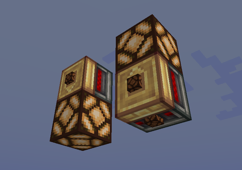 The vertical placement of the Smart Observer outputs redstone signals in the wrong direction ...