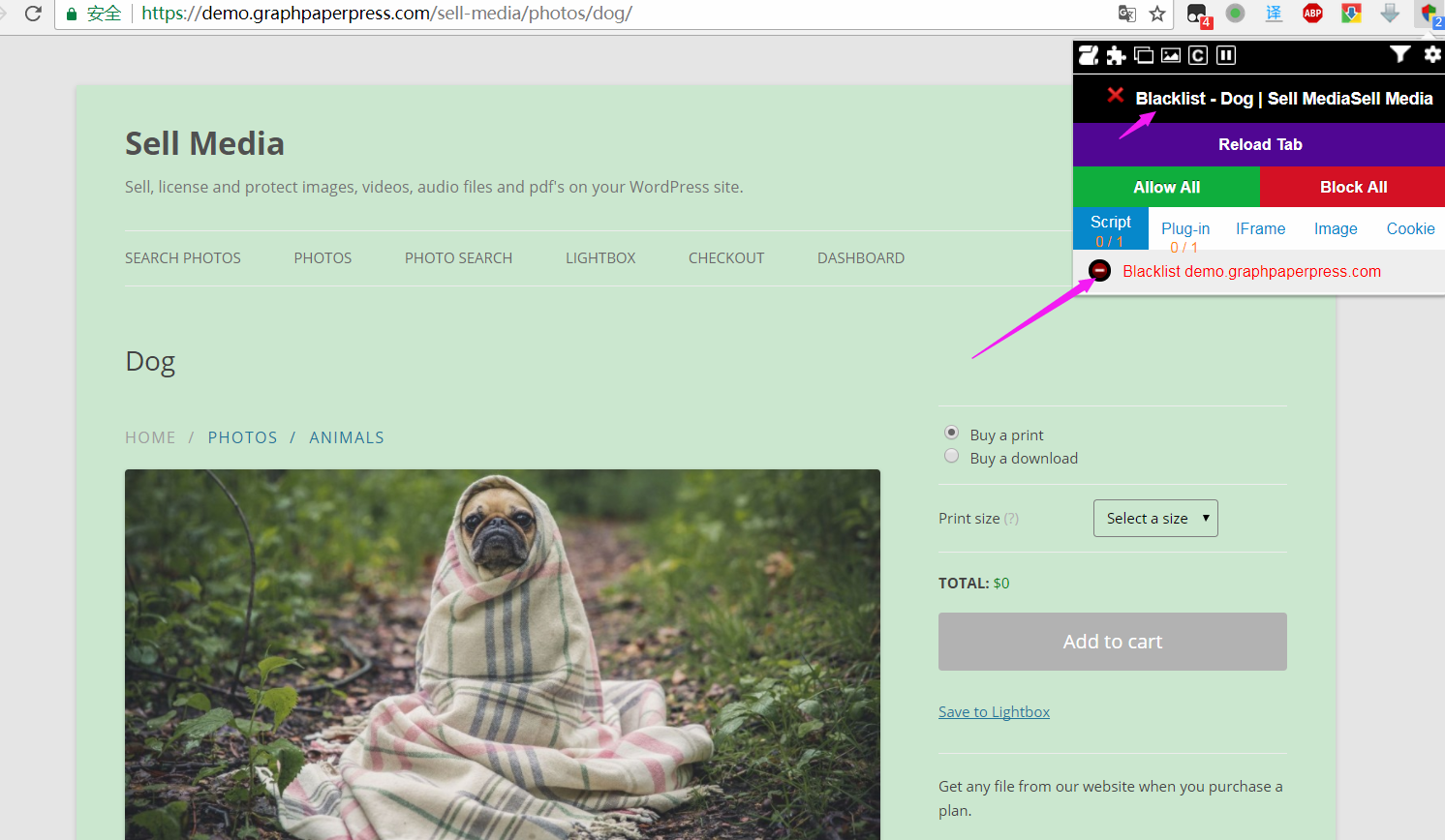 Script Blocker extension for Chrome is a killer to the original large ...