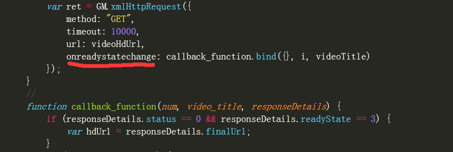 How can I terminate the onreadystatechange: function of GM.xmlHttpRequest ? · Issue #3066 ...