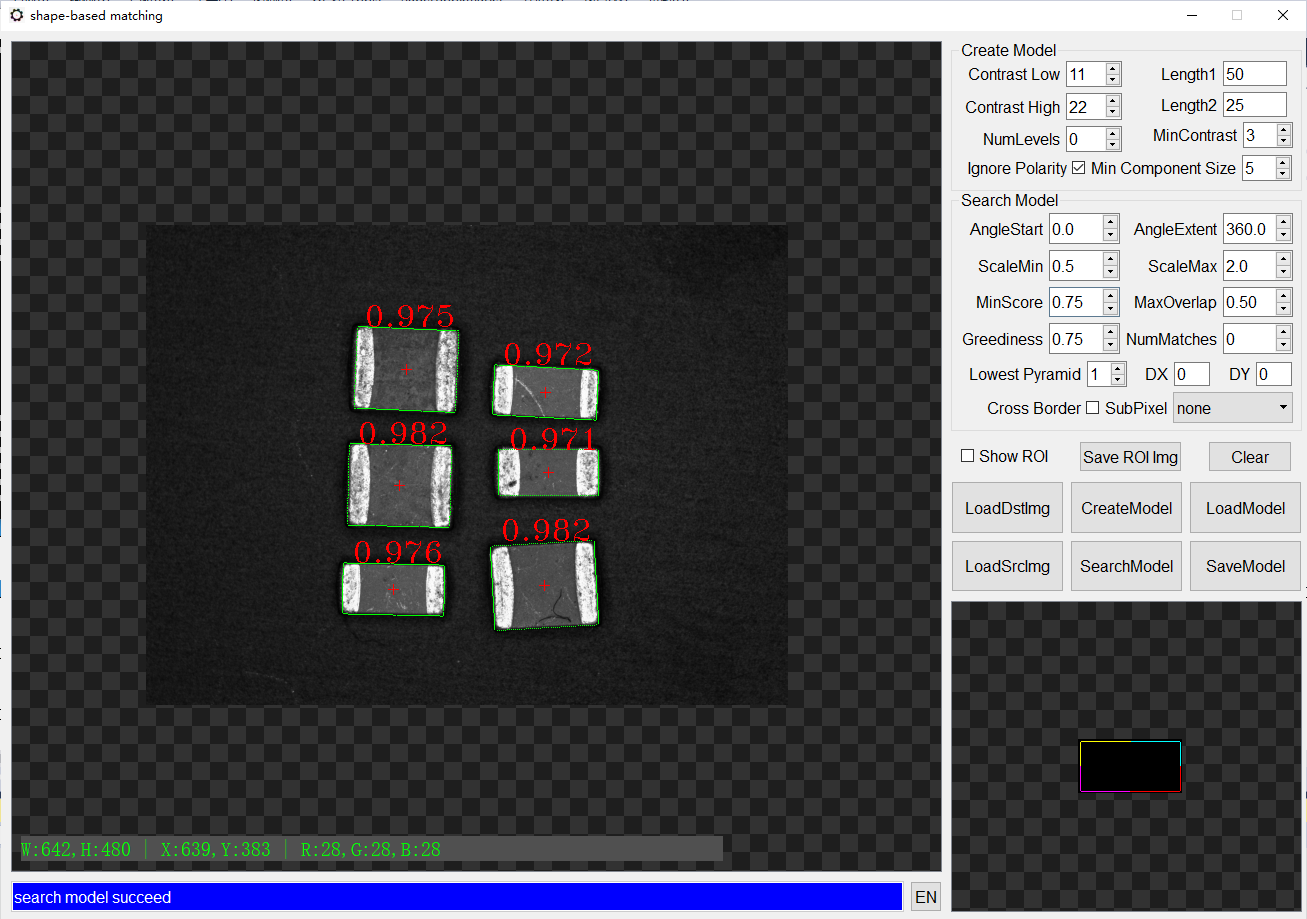 GitHub - mwwzbinf/mwwz-shape-match: Shape-based template matching algorithm