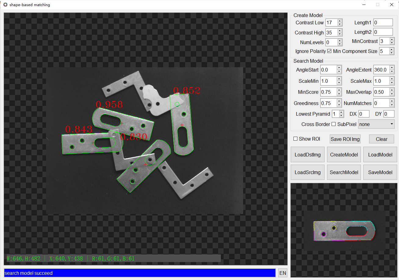 Github Mwwzbinfmwwz Shape Match Shape Based Template Matching Algorithm