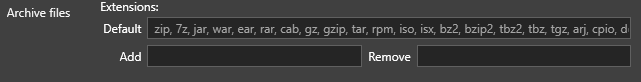 Unable to see full list of archive file extensions · Issue #792 · dnGrep/dnGrep · GitHub