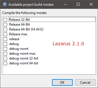 Compiling many modes · Issue #2758 · cheat-engine/cheat-engine · GitHub