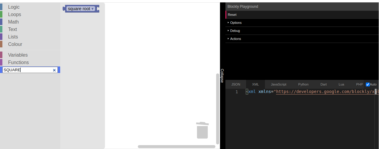 Toolbox search doesn't work with XML toolboxes due to case sensitivity · Issue #1925 · google ...