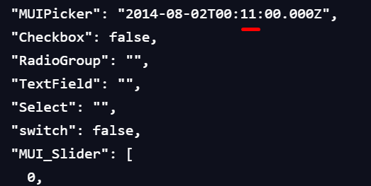 MUI KeyboardDatePicker inside Controller is returning +1 day · Issue #2653 · react-hook-form ...