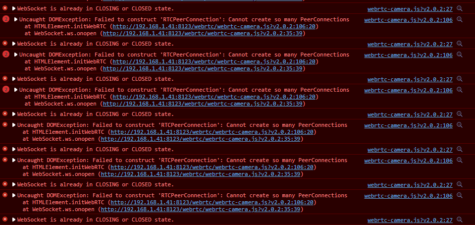 Error Webrtc Server Not Available · Issue 160 · Alexxitwebrtc · Github 6852