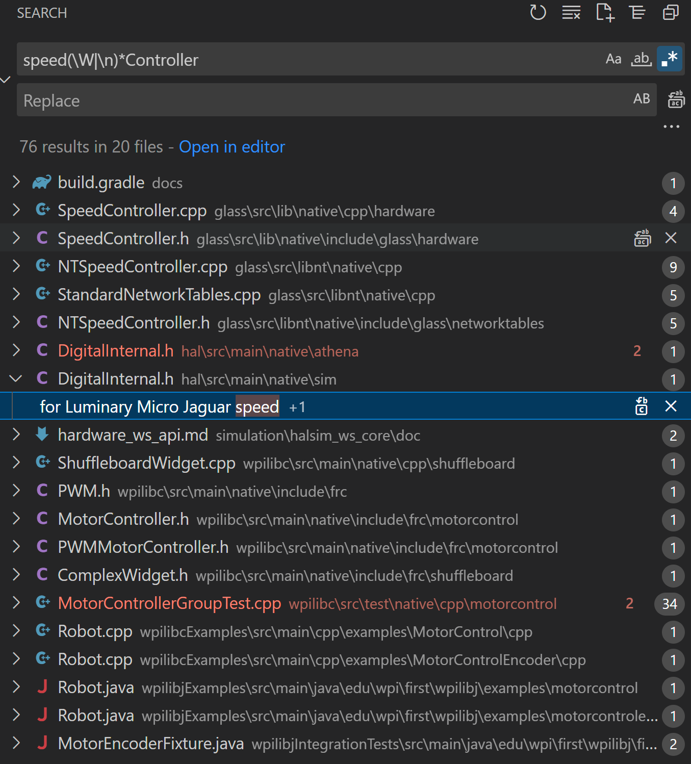 Replace references to SpeedController with MotorController · Issue #4767 · wpilibsuite/allwpilib ...