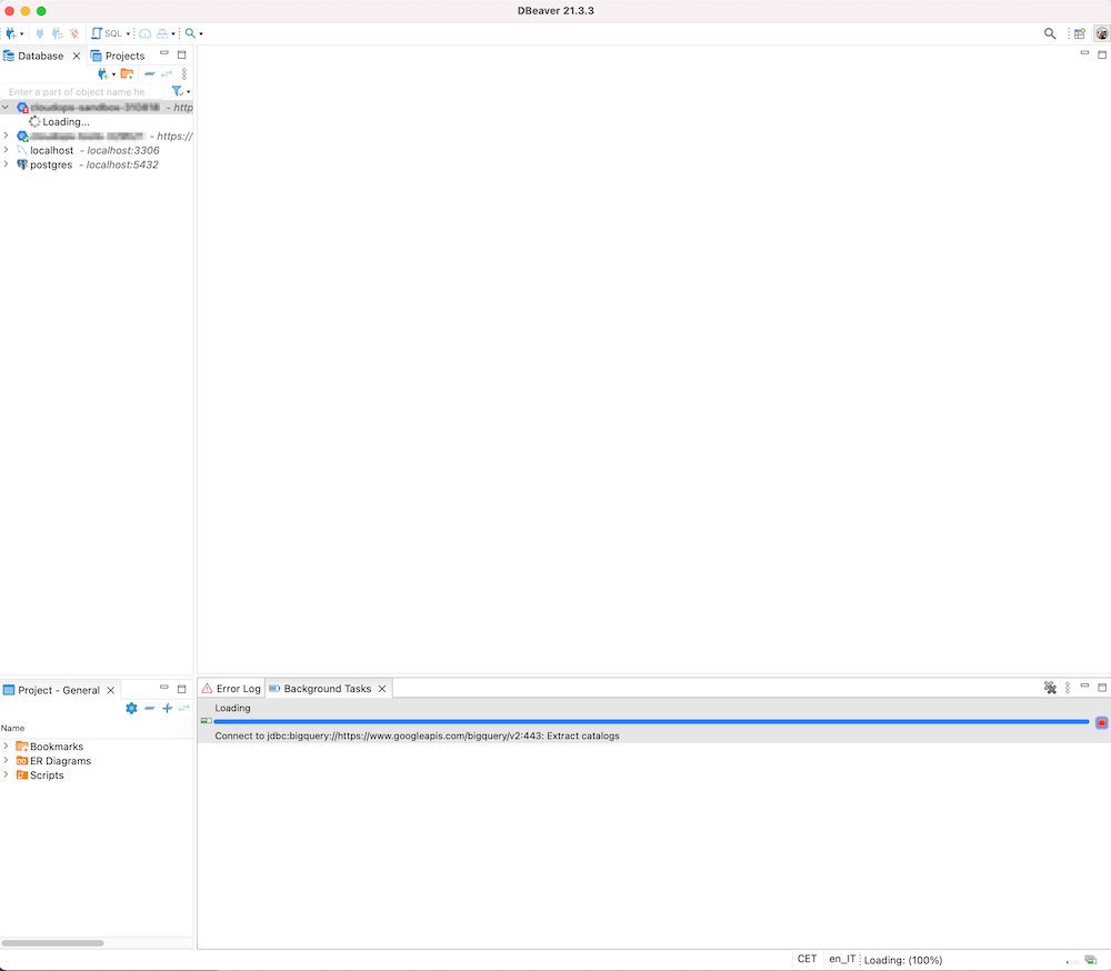 Dbeaver bigquery - inrikote