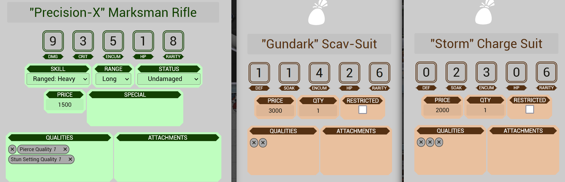 [Importer] Blank Item Qualities after OggDude import · Issue #1169 · StarWarsFoundryVTT ...