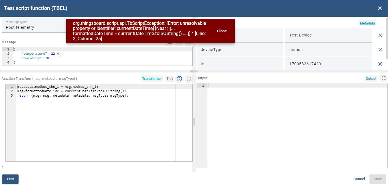 Question How Is It Possible To Send A Time And Date On My Rulechain When Sending Email 