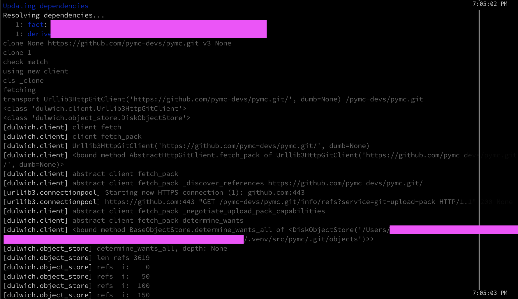 Poetry Is Extremely Slow When Resolving The Dependencies · Issue 2094 · Python Poetrypoetry 