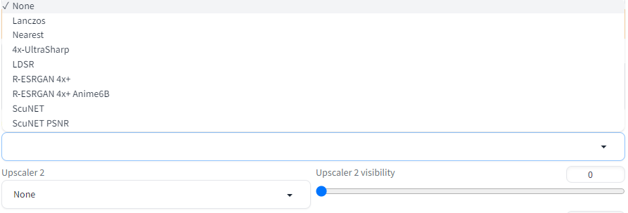 [Bug]: Built-in upscaler SwinIR_4x disappears at startup · Issue #9982 · AUTOMATIC1111/stable ...