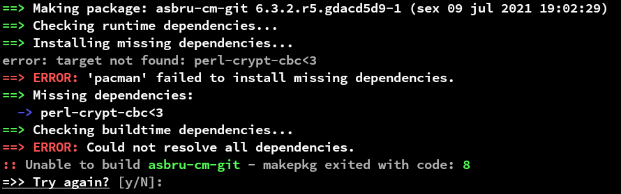 Can't install package in Manjaro Linux · Issue #827 · asbru-cm/asbru-cm · GitHub