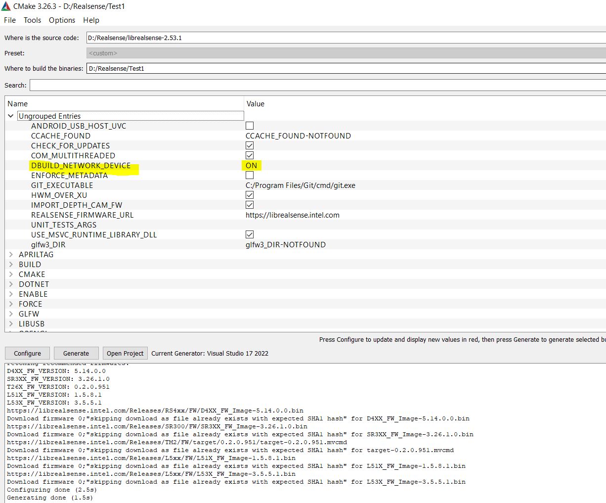Isn't working SDK app on Win10 with DBUILD_NETWORK_DEVICE=ON · Issue #11805 · IntelRealSense ...