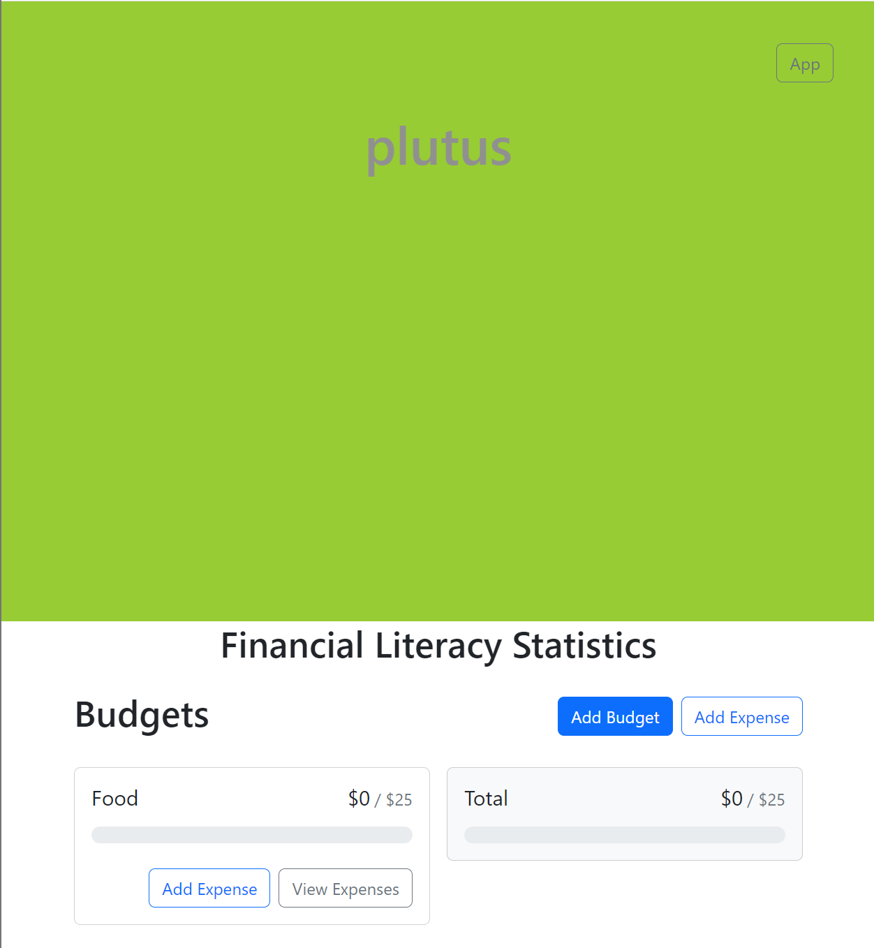 GitHub - MankaranRooprai/plutus-hack-the-north-2022: A React web app with React Bootstrap for ...