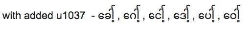 Noto Sans Myanmar · Issue #55 · notofonts/myanmar · GitHub