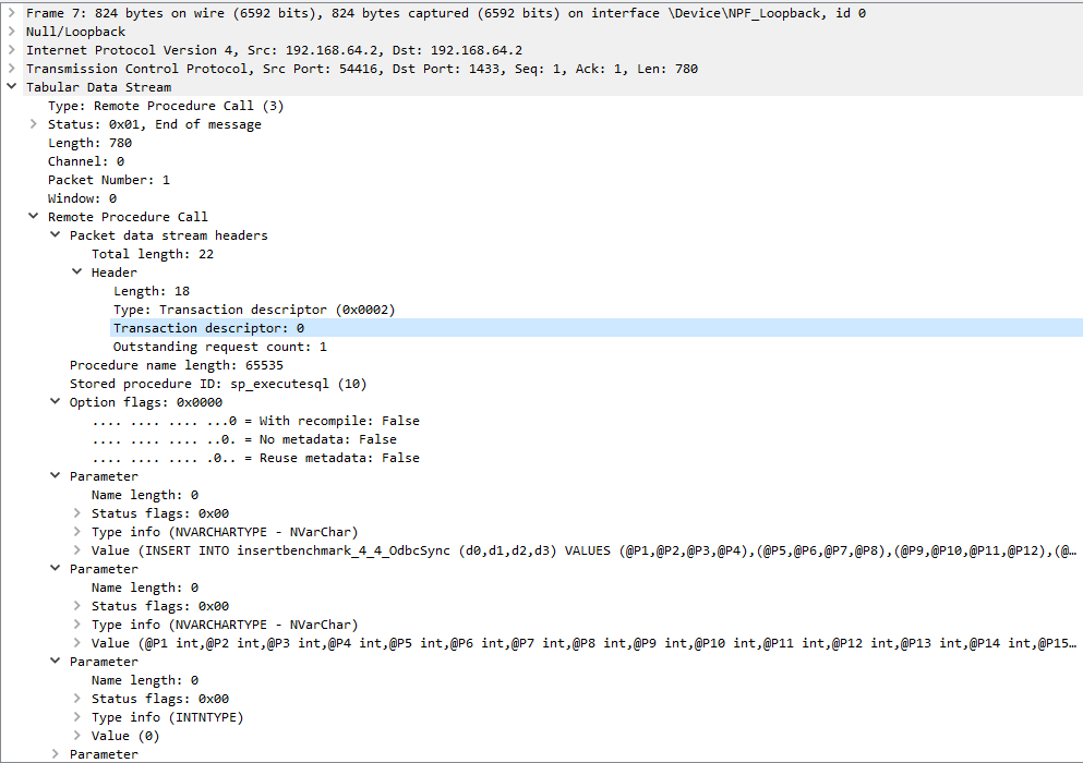 Poor INSERT performance with ExecuteNonQuery() and many parameters · Issue #974 · dotnet ...