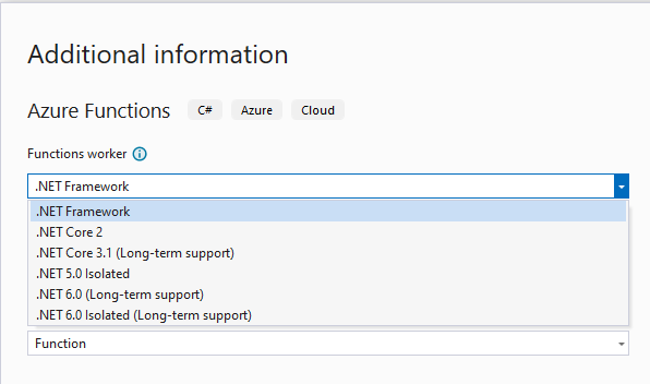 Net48 Isolated Worker Sample Fails To Find Runtime In Vs2022 · Issue 1023 · Azureazure 1102