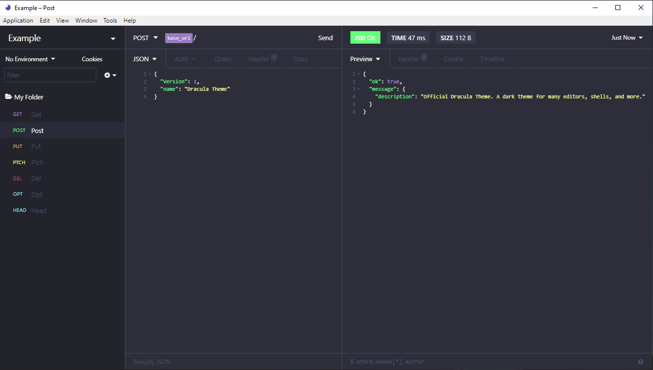 [New Theme] Insomnia · Issue #338 · dracula/dracula-theme · GitHub