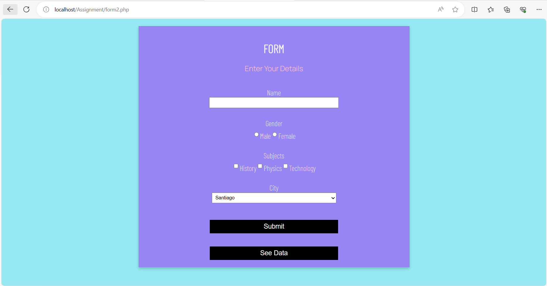 GitHub - manasbhardwaj18/php_assignment1