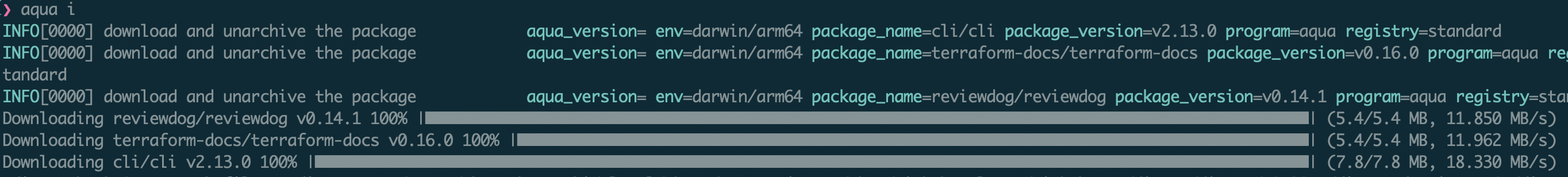 screen shot · Issue #119 · aquaproj/aquaproj.github.io · GitHub