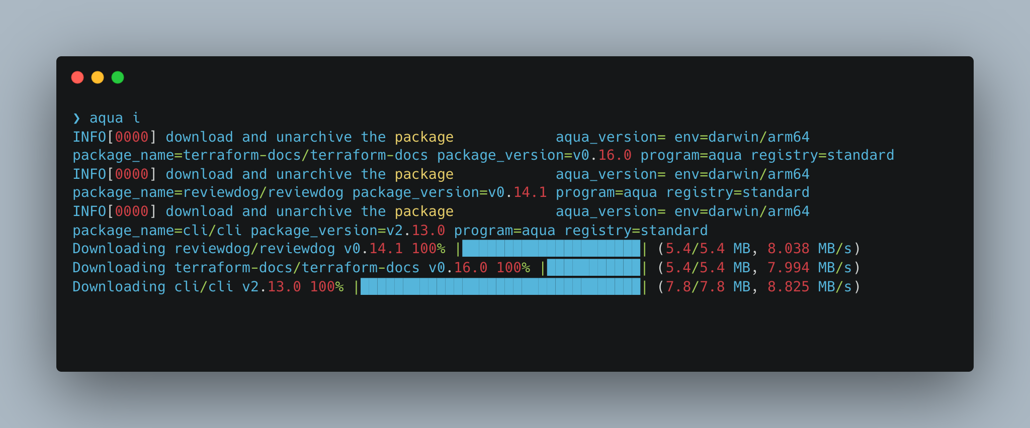 screen shot · Issue #119 · aquaproj/aquaproj.github.io · GitHub