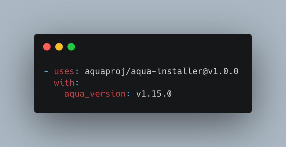 screen shot · Issue #119 · aquaproj/aquaproj.github.io · GitHub
