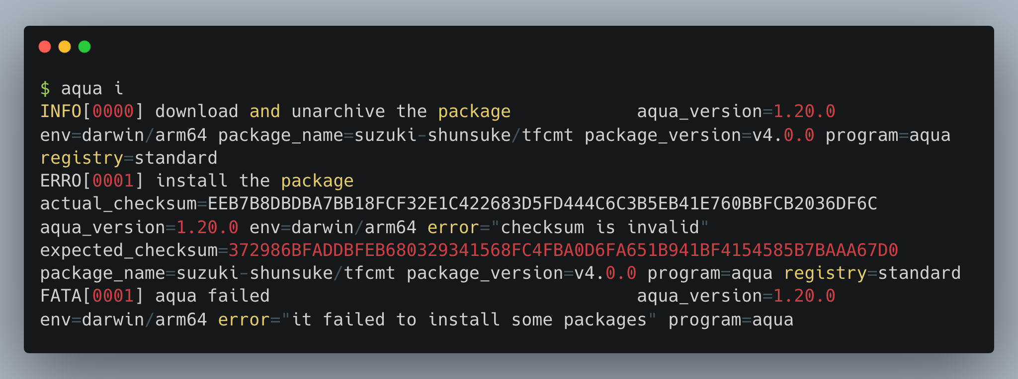 screen shot · Issue #119 · aquaproj/aquaproj.github.io · GitHub