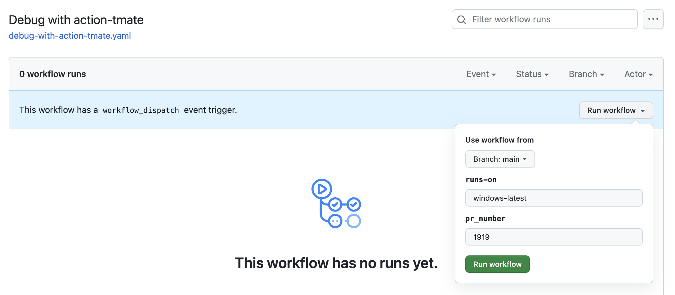 Support creating a debug environment quickly · Issue #1920 · aquaproj ...