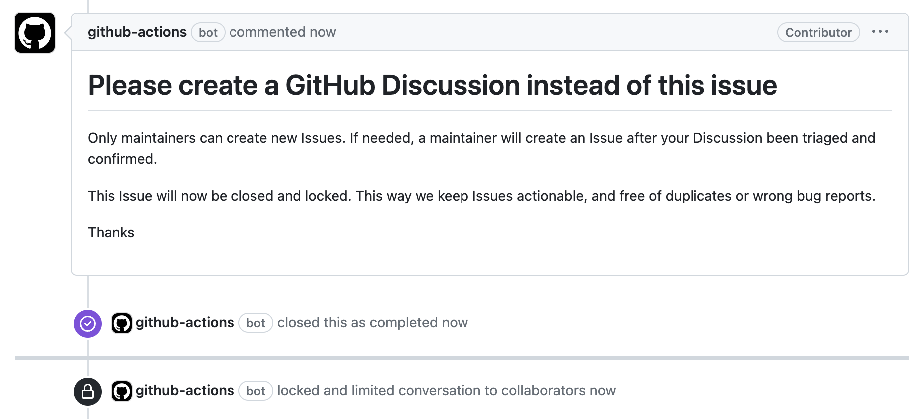 screen shot · Issue #2 · suzuki-shunsuke/issue-close-lock-action · GitHub