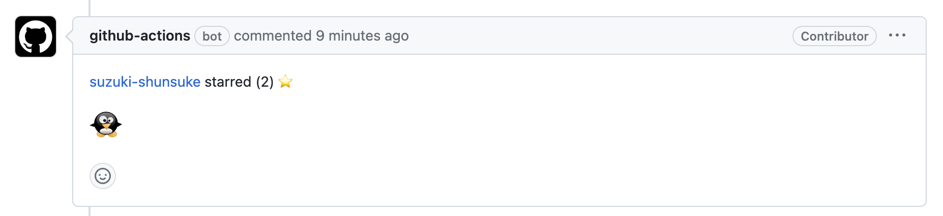 GitHub - suzuki-shunsuke/watch-star-action: Notify your repository's stars to GitHub Issues