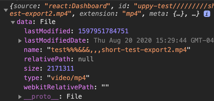 Google Cloud Storage upload url returns incorrectly when URL contains escapable characters ...