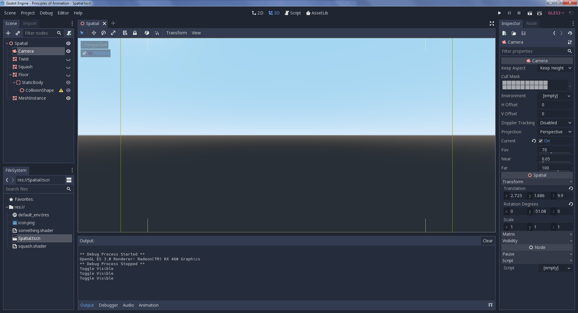 Culling does not respect vertex shaders · Issue #28933 · godotengine/godot · GitHub