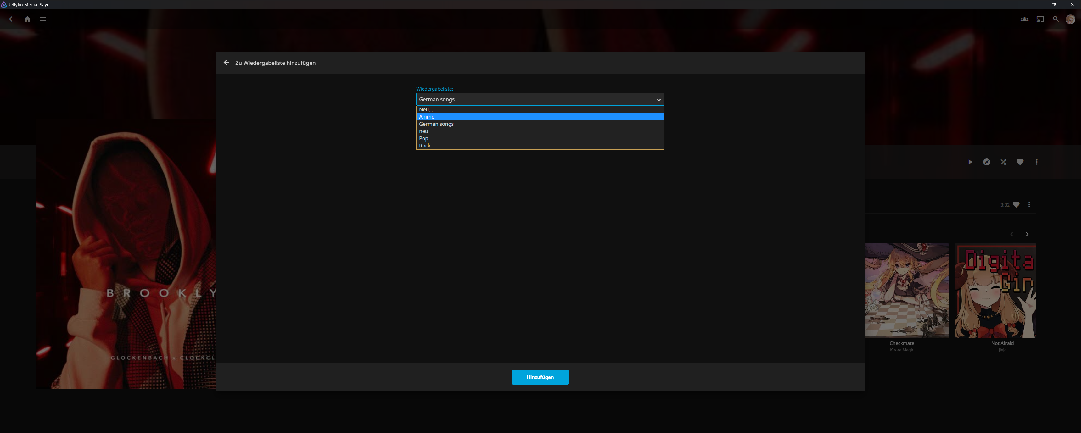 Issue After Updating To 10811 Music Playlists Are Gone · Issue 10307 · Jellyfinjellyfin