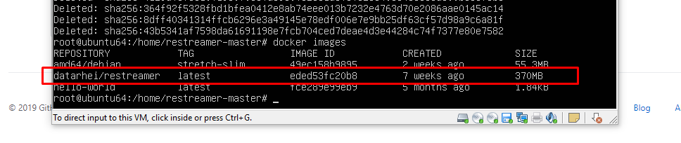 Pre requirement · Issue #103 · datarhei/restreamer · GitHub
