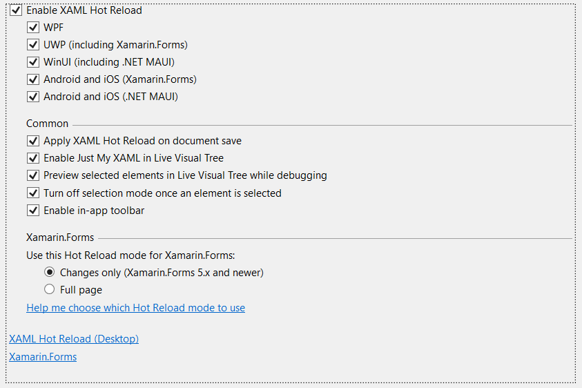 Hot Reload Stopped Working for WinUI 3 Application · Issue #7636 · microsoft/microsoft-ui-xaml ...