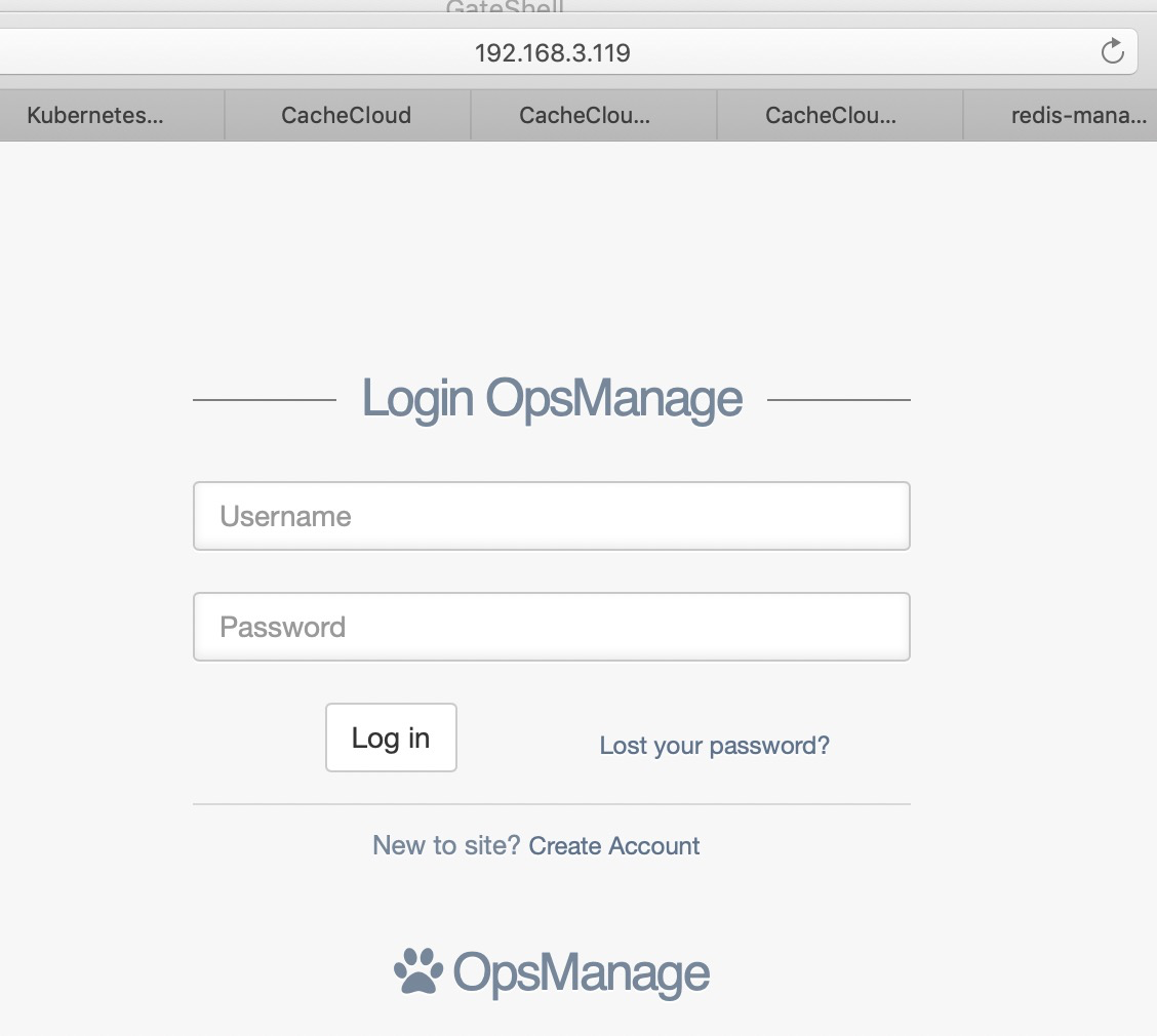 浏览器登陆8000端口 · Issue #318 · welliamcao/OpsManage · GitHub