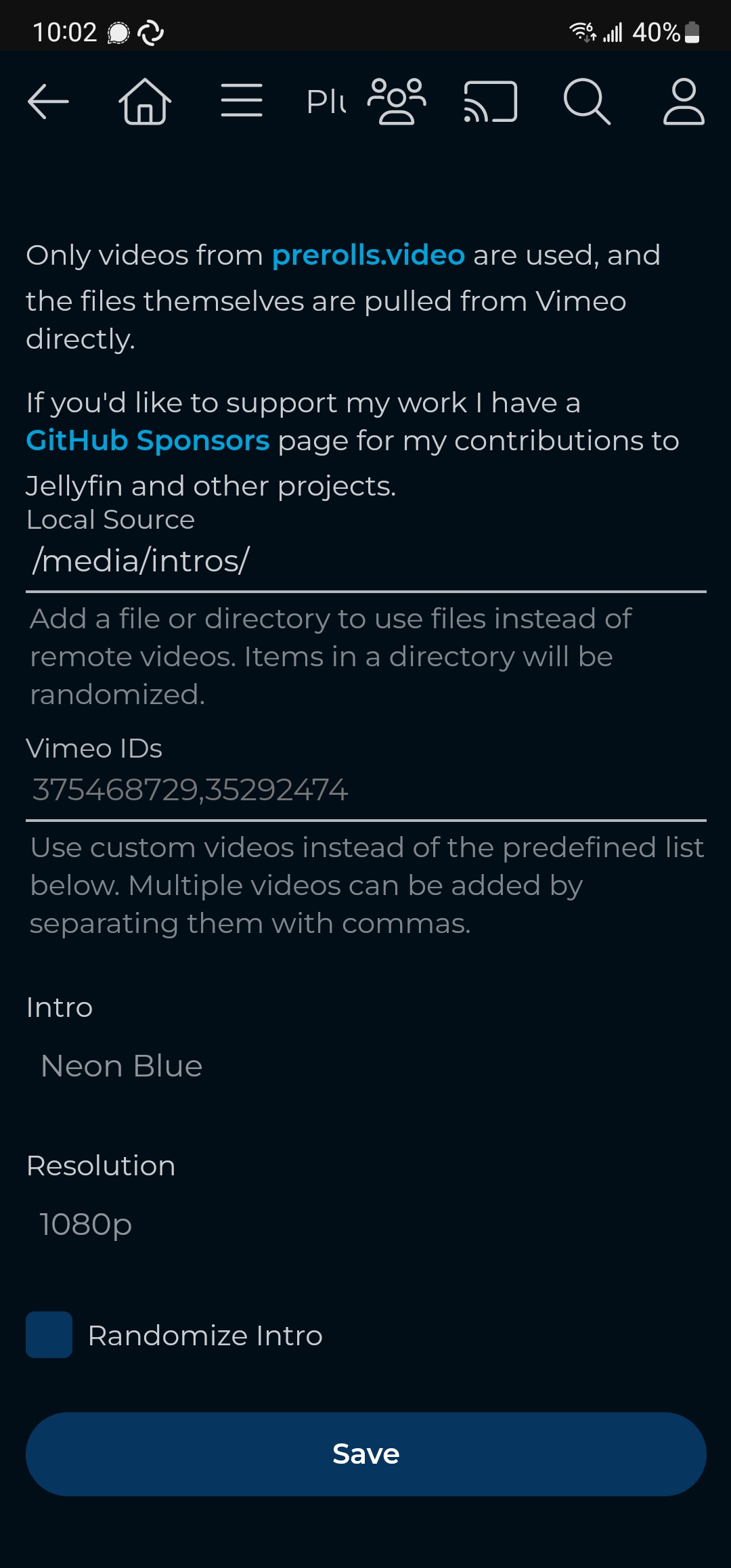 Crashes After Intro · Issue #1128 · jellyfin/jellyfin-roku · GitHub