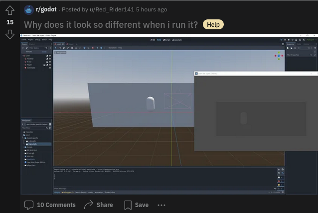 When asking for setting main scene, also ask for adding default environment and directional ...