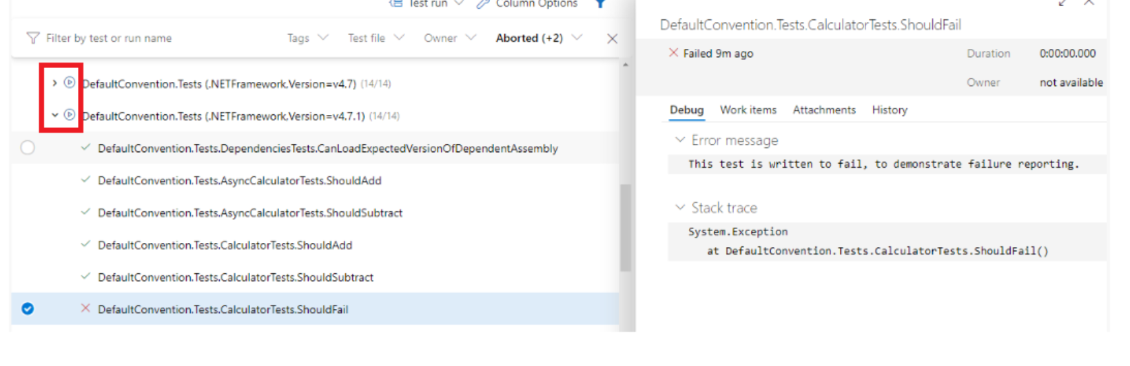 Fixie console doesn't appear to work using "dotnet fixie" as per https://github.com/fixie/fixie ...