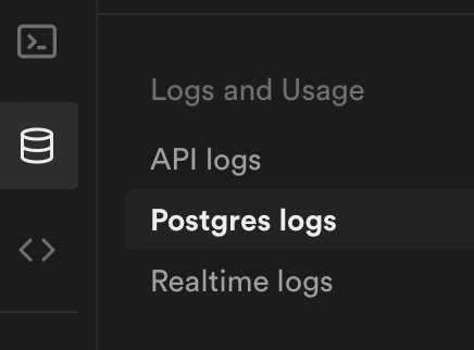 Where do I find "raise notice" messages? · supabase · Discussion #9385 · GitHub