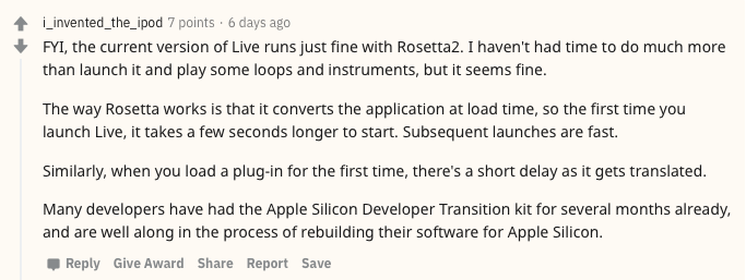 Ableton Live · Issue #156 · ThatGuySam/doesitarm · GitHub