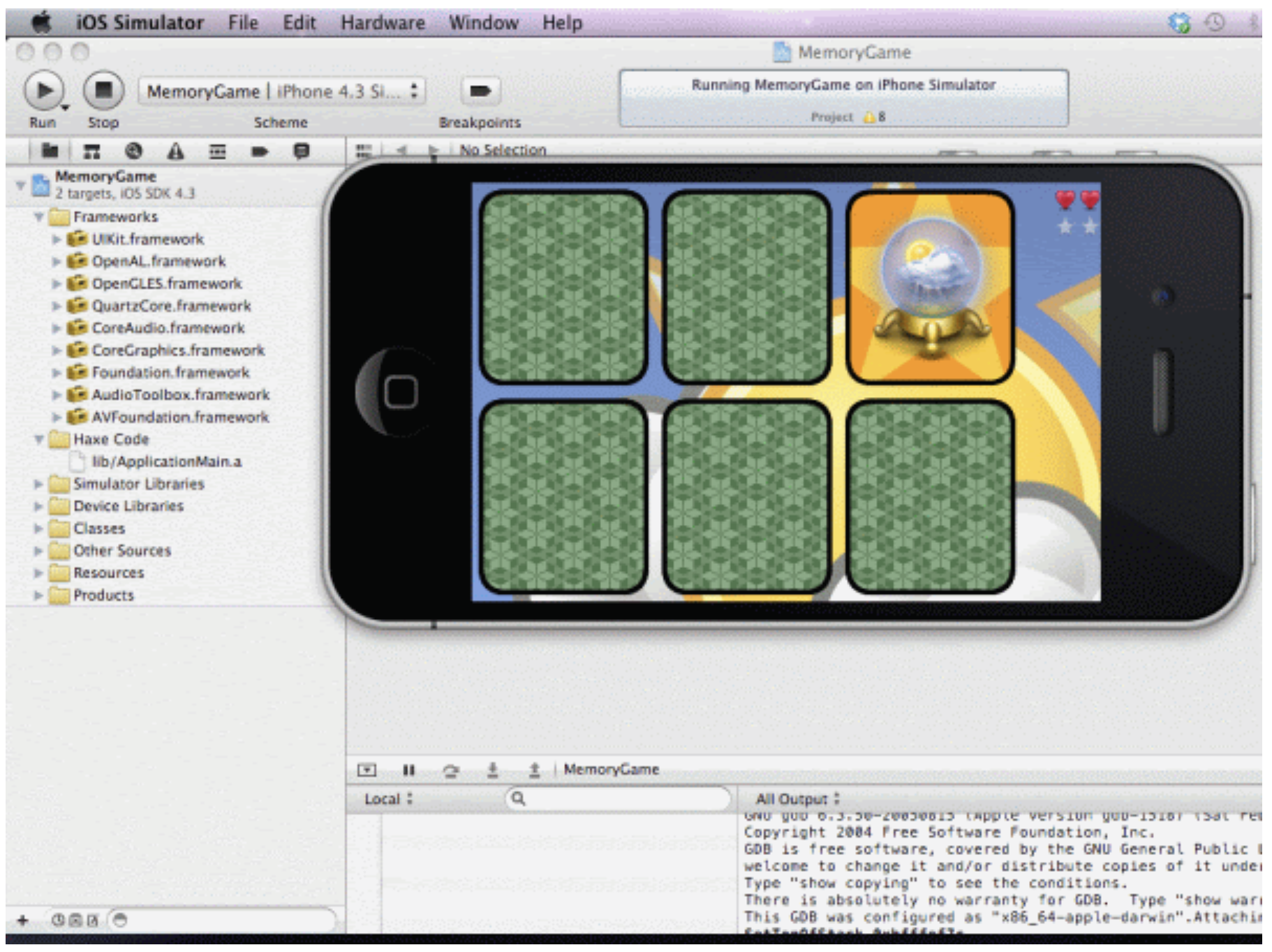 GitHub - OlegWeb3/OpenFLMemoryGame: Haxe OpenFL memory game example
