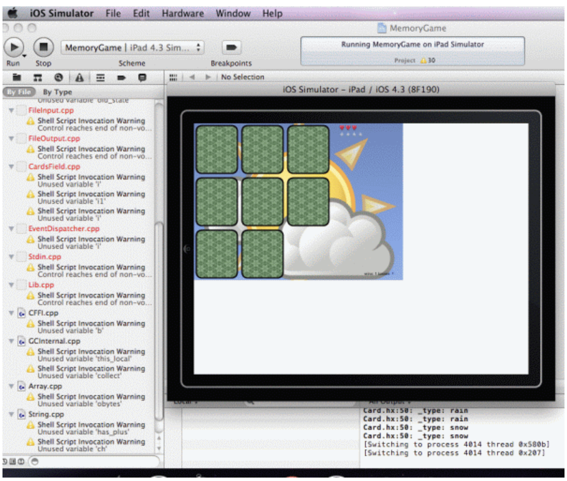 GitHub - olegplichko/OpenFLMemoryGame: Haxe OpenFL memory game example
