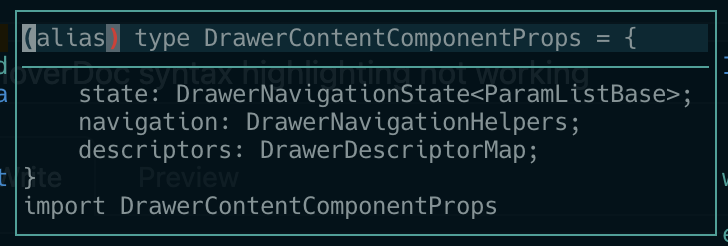 HoverDoc syntax highlighting not working · Issue #382 · nvimdev/lspsaga.nvim · GitHub