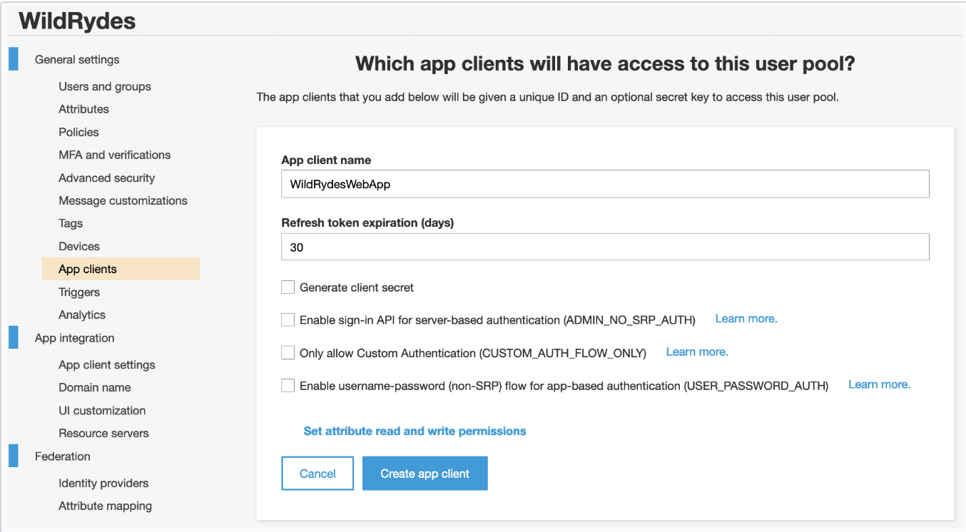 Web Application - Module 2 - Create app client page out of date · Issue ...