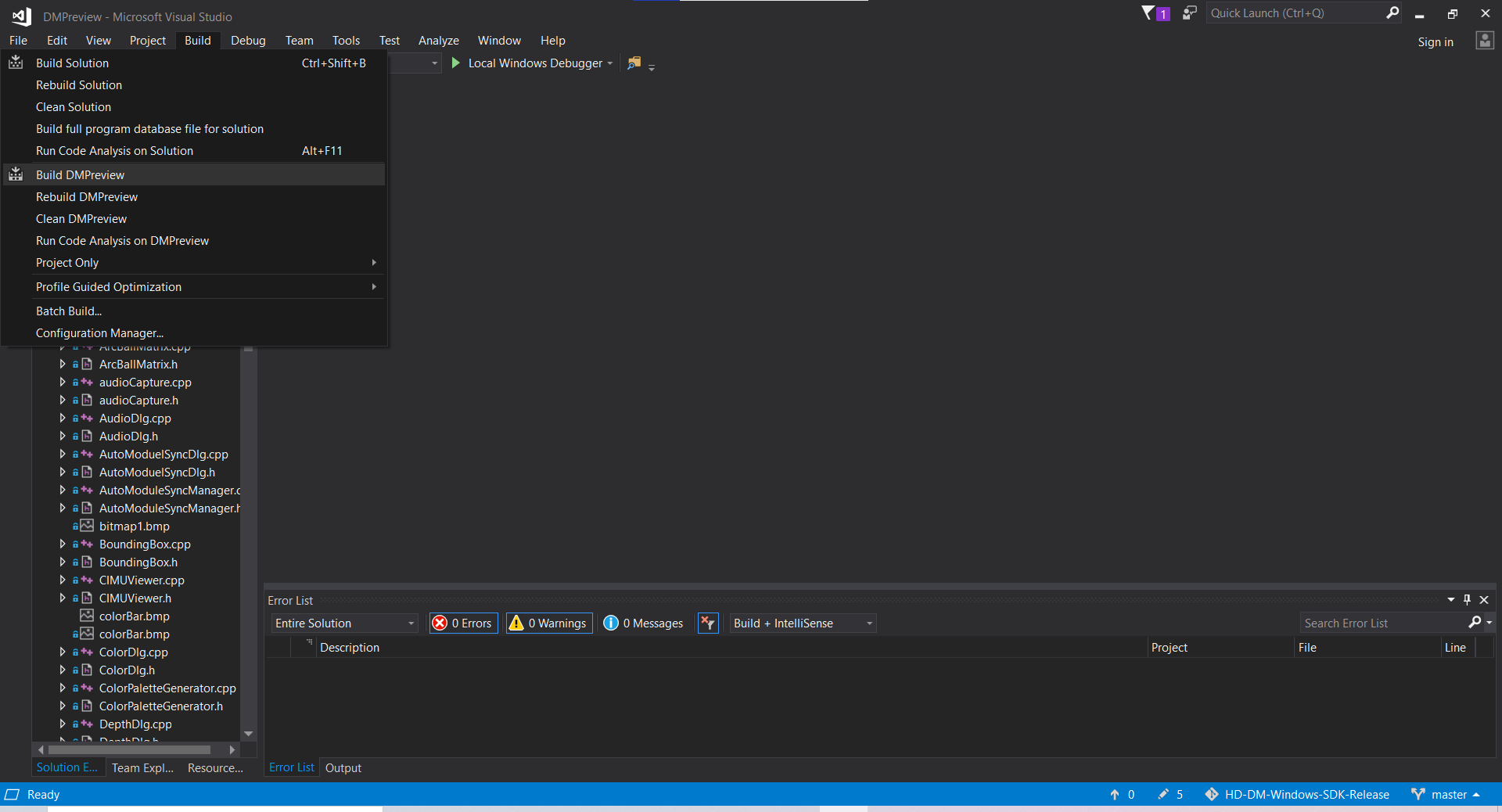 GitHub - eYs3D/HD-DM-Windows-SDK-Release: Windows DMPreview release repository