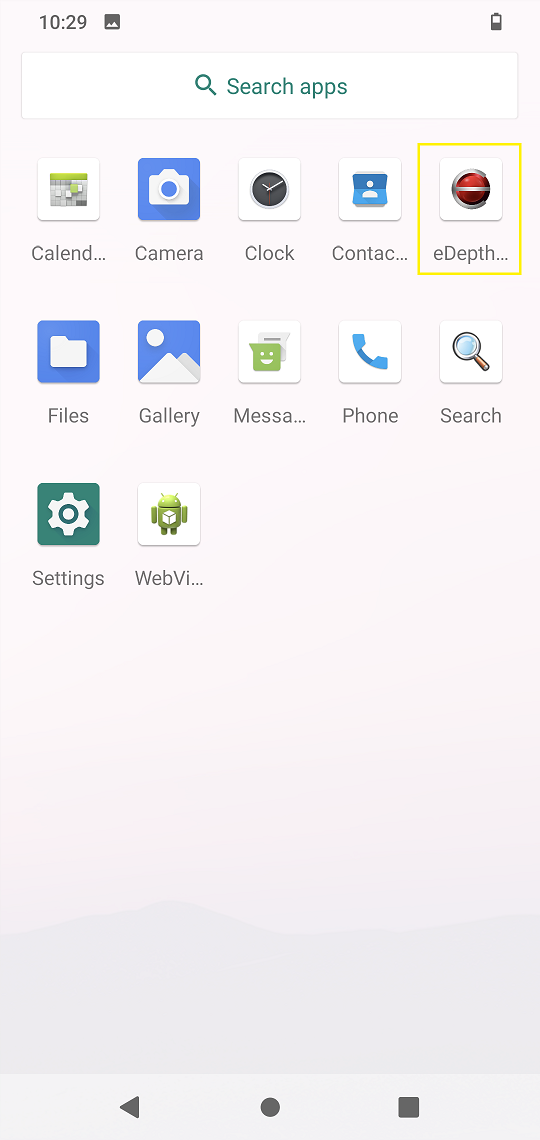 GitHub - eYs3D/eCaptureView_Android: eCaptureView Android release repository