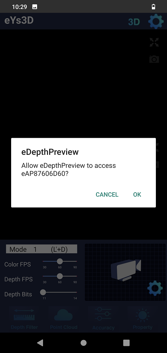 GitHub - eYs3D/eCaptureView_Android: eCaptureView Android release repository